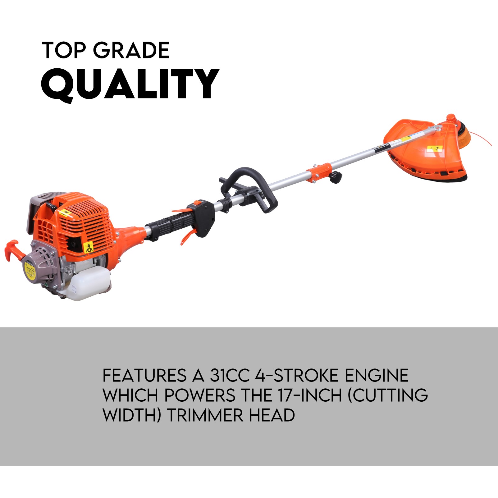 4 STROKE Whipper Snipper Trimmer Brushcutter Bilt Straight Shaft 31CC ... 4 STROKE Whipper Snipper Trimmer Brushcutter Bilt Straight Shaft 31CC ...
